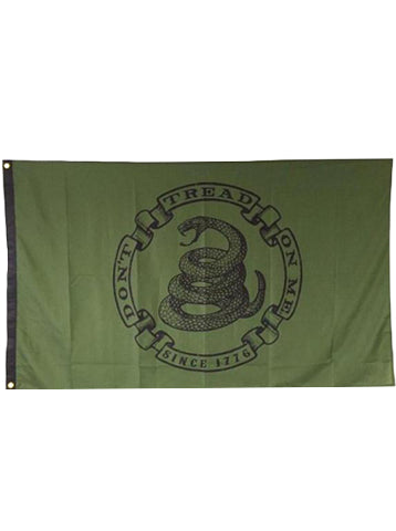 DTOM® Militia - 3X5 Flag - Don't Tread On Me